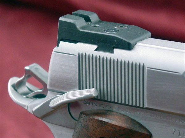 Harrison Design & Consulting, LLC. HD-001S/U Extreme Service rear sight