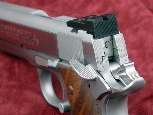 Harrison Design & Consulting, LLC. HD-001S/U Extreme Service rear sight