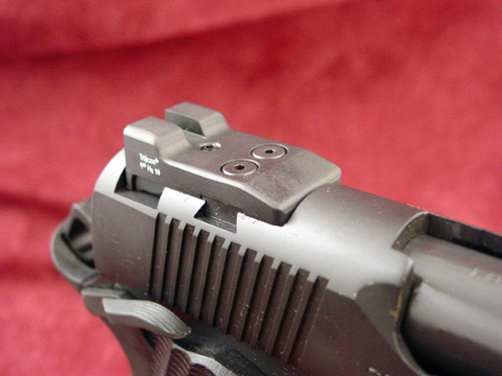 Harrison Design & Consulting, LLC. HD-001-S/U-T1 Extreme Service rear sight