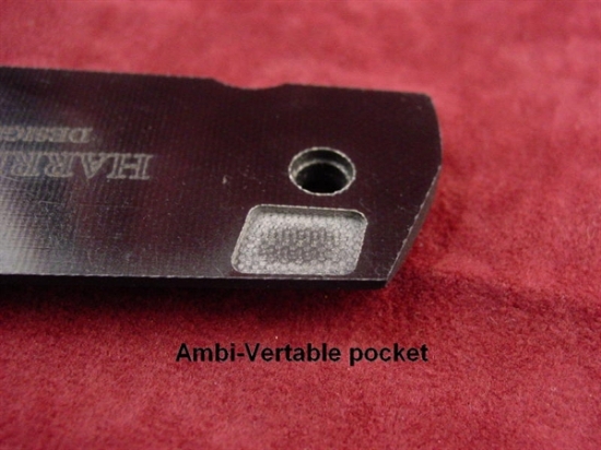 Harrison Design & Consulting, LLC. HD-304 EMP Carry Groove grips