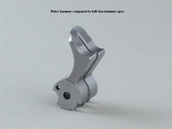 Harrison Design & Consulting, LLC. HD-129 Bullseye Spur hammer