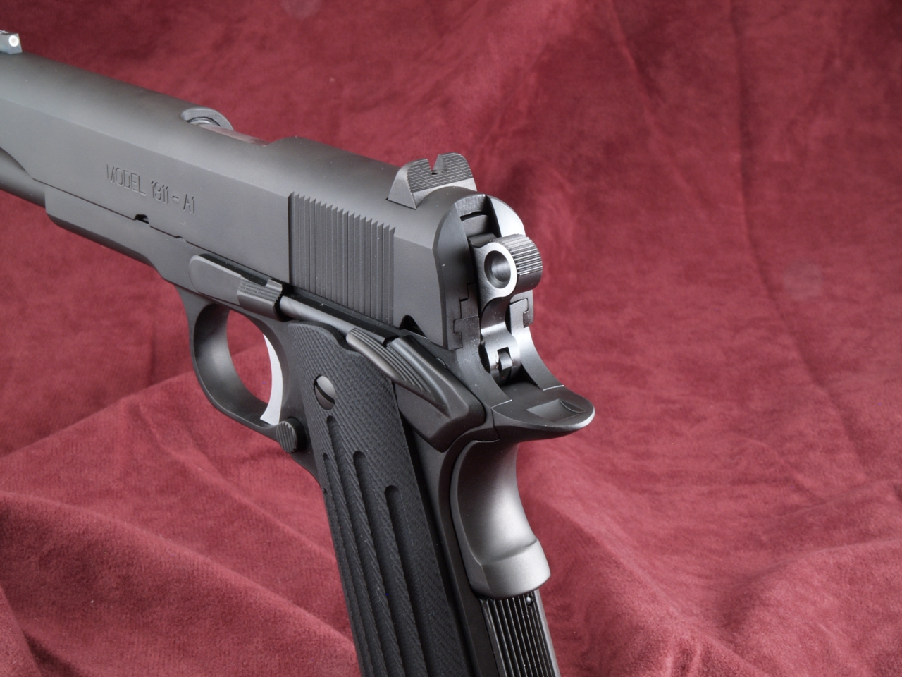 Harrison Design & Consulting, LLC. HD-133 Original Commander hammer