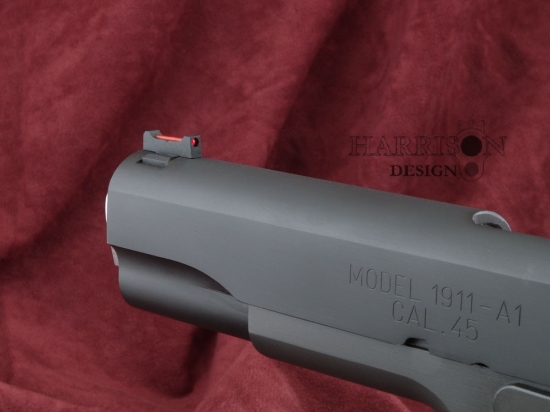 Harrison Design & Consulting, LLC. Fiber Optic Front Sight- Springfield ...