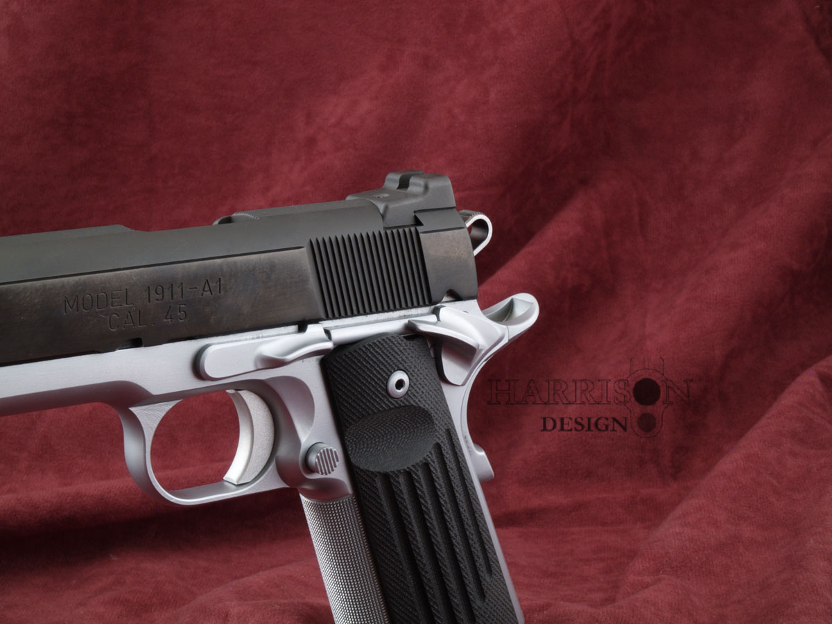 Harrison Design & Consulting, LLC. Extreme Service Thumb Safety