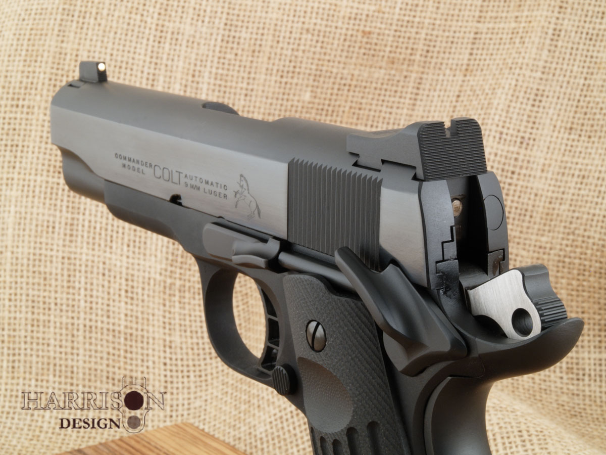 Harrison Design & Consulting, LLC. TAC Thumb Safety