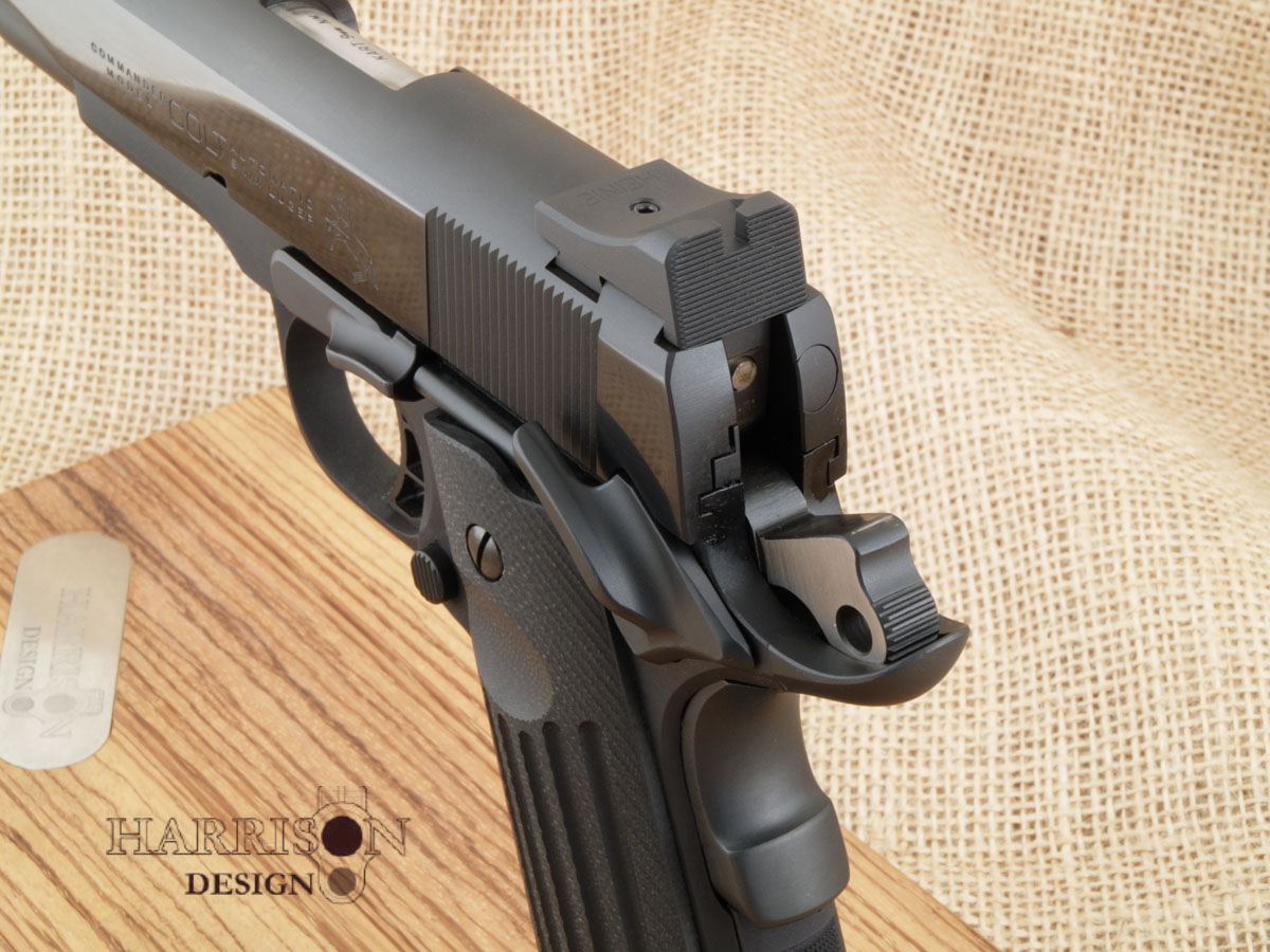 Harrison Design & Consulting, LLC. TAC Thumb Safety