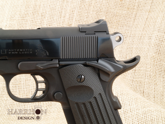 Harrison Design & Consulting, LLC. TAC Thumb Safety