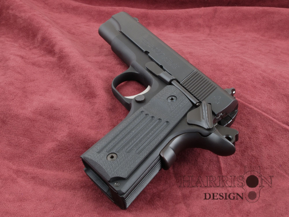 Harrison Design & Consulting, LLC. HD-301-S-TS Slim Carry Groove grips