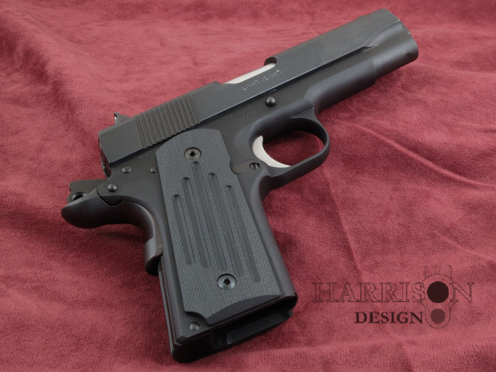 Harrison Design & Consulting, LLC. HD-301-S-TS Slim Carry Groove grips