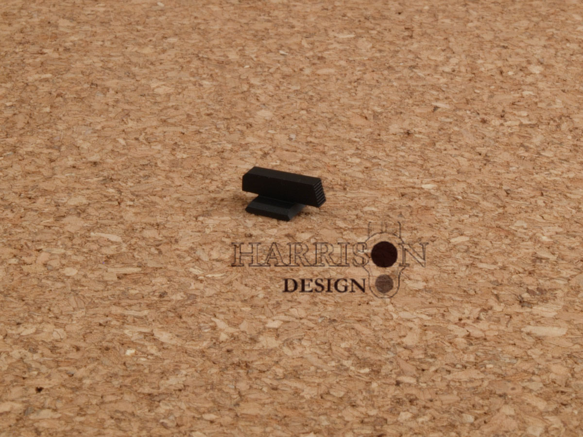 Harrison Design & Consulting, LLC. Plain Black Front Sight- Springfield ...