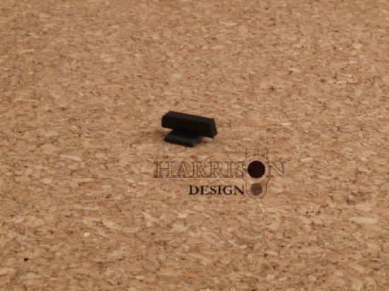 Harrison Design & Consulting, LLC. Plain Black Front Sight- Springfield ...