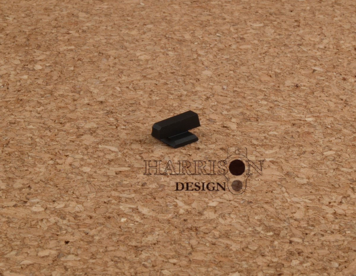 Harrison Design & Consulting, LLC. Plain Black Front Sight- Springfield ...