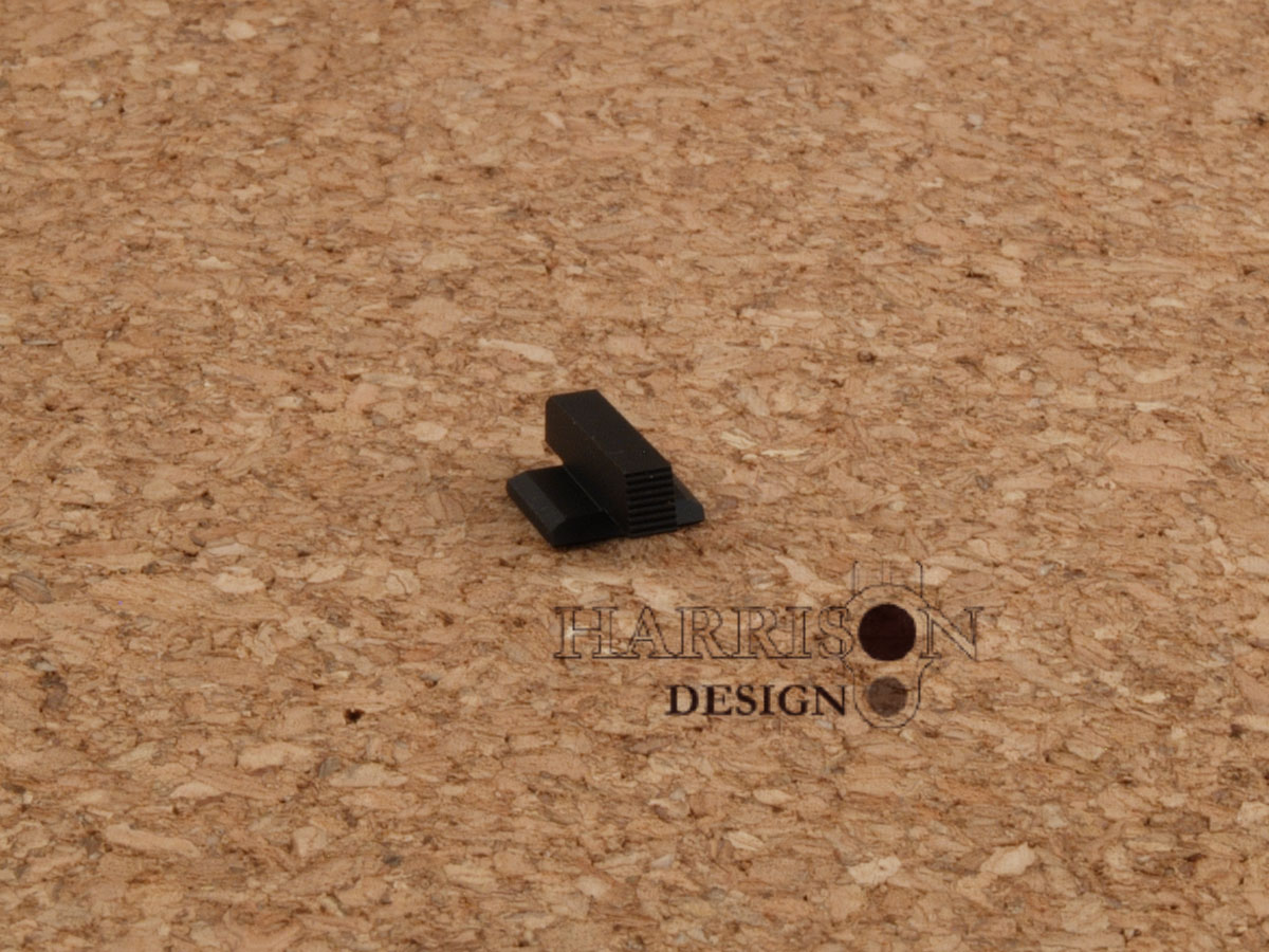 Harrison Design & Consulting, LLC. Plain Black Front Sight- Springfield ...