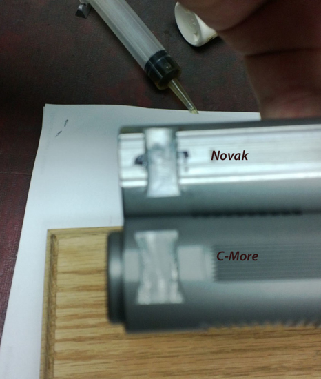 Harrison Design & Consulting, LLC. Tritium Front Night Sight - Novak ...