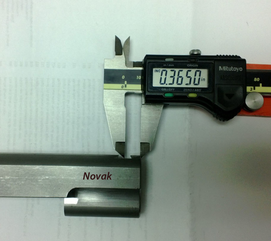 Harrison Design & Consulting, LLC. Tritium Front Night Sight - Novak ...