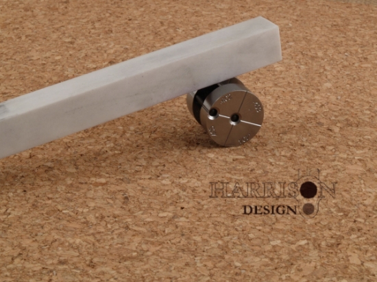 Harrison Design & Consulting, LLC. HD-806 True Radius PRO sear stoning jig