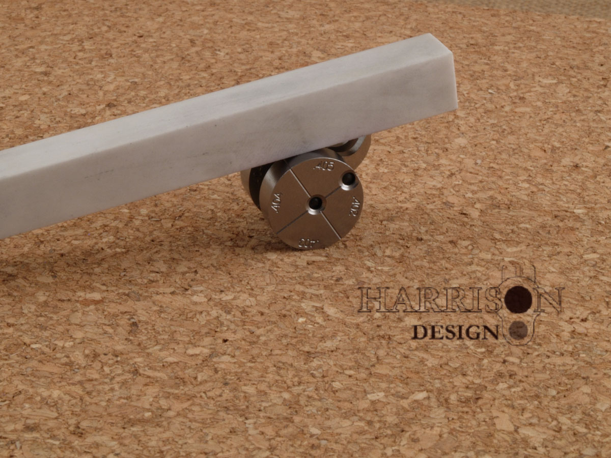 Harrison Design & Consulting, LLC. HD-806 True Radius PRO sear stoning jig