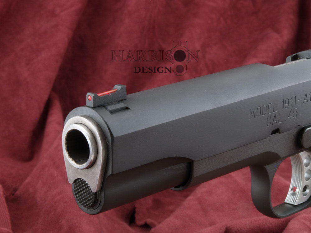 Harrison Design & Consulting, LLC. Fiber Optic Front Sight - Novak Pattern