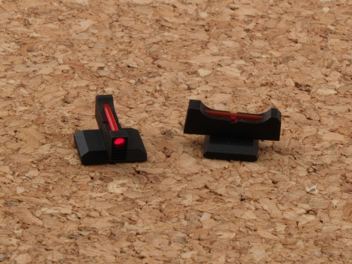 Harrison Design & Consulting, LLC. Fiber Optic Front Sight - Novak Pattern