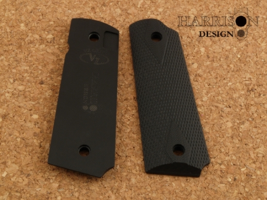 Harrison Design & Consulting, LLC. HD-305 Double Diamond checkered grips