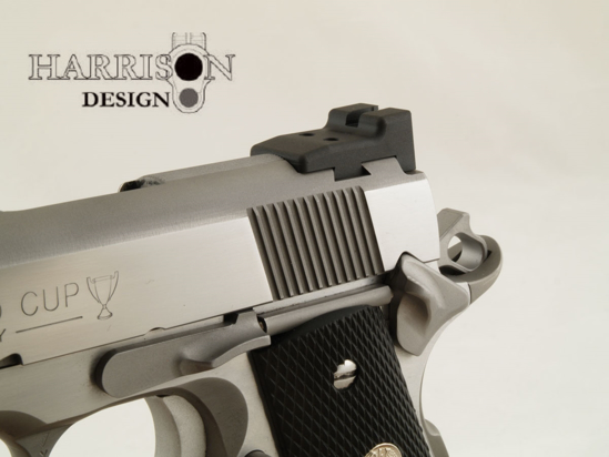 Harrison Design & Consulting, LLC. HD-007-S Extreme Service Rear Sight