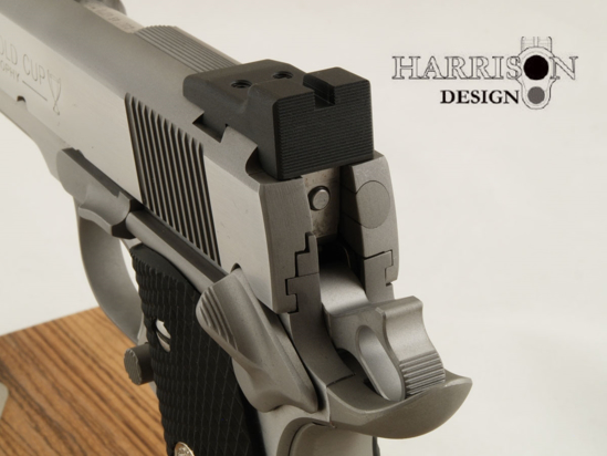 Harrison Design & Consulting, LLC. HD-007-S Extreme Service Rear Sight