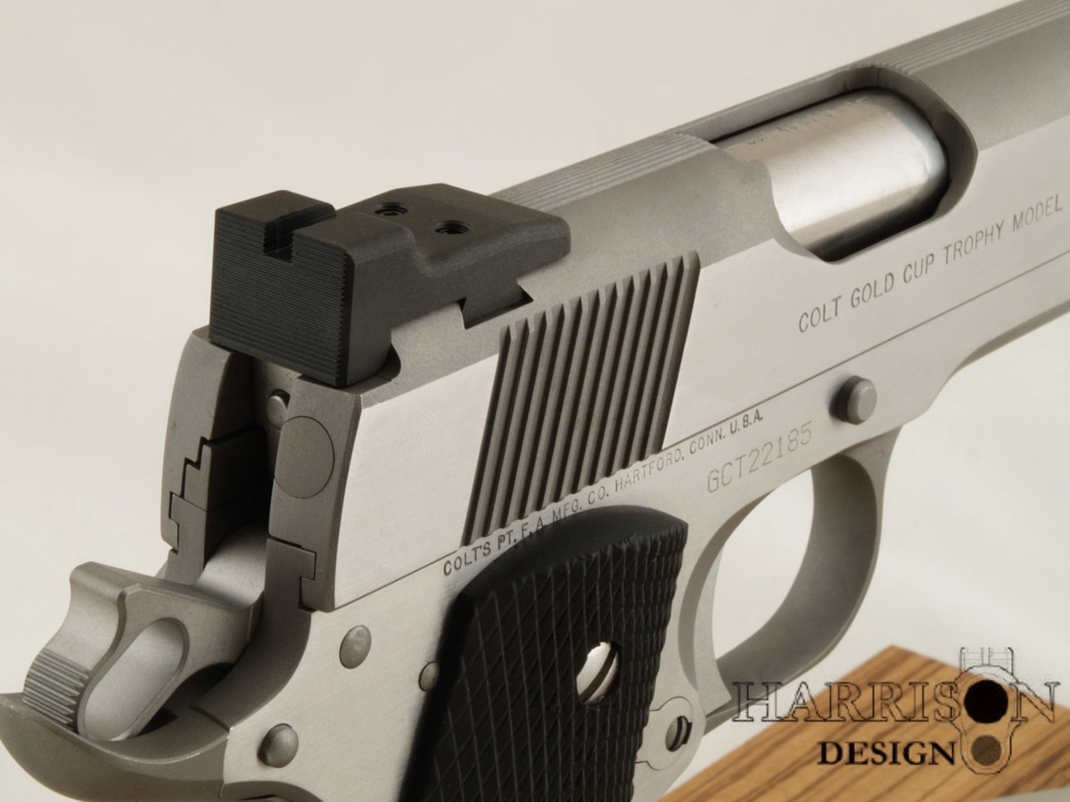 Harrison Design & Consulting, LLC. HD-007-S Extreme Service Rear Sight