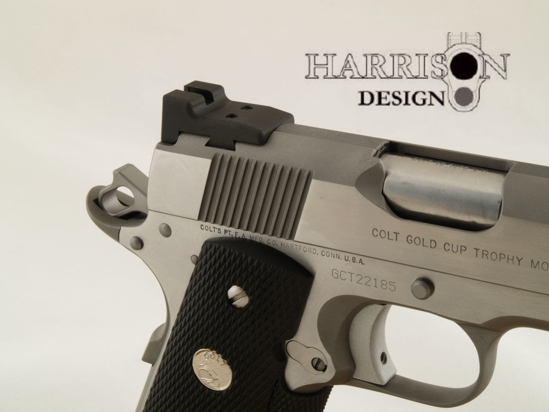 Harrison Design & Consulting, LLC. HD-007-S Extreme Service Rear Sight
