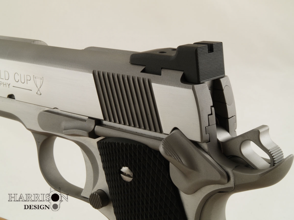 Harrison Design & Consulting, LLC. Retro Thumb Safety