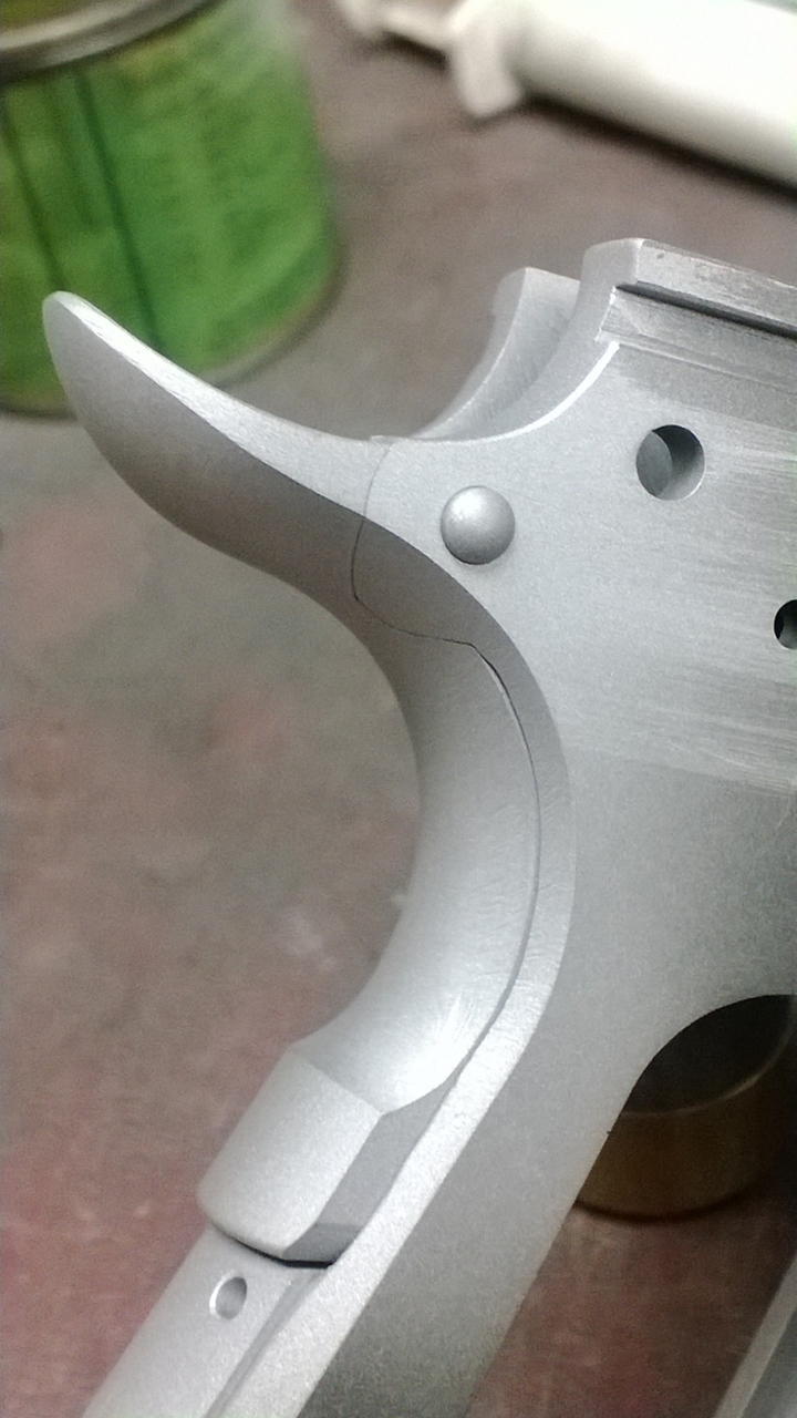 Harrison Design & Consulting, LLC. Extreme Service Beavertail Grip Safety