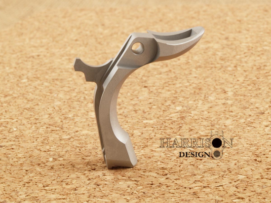 Harrison Design & Consulting, LLC. Extreme Service Beavertail Grip Safety