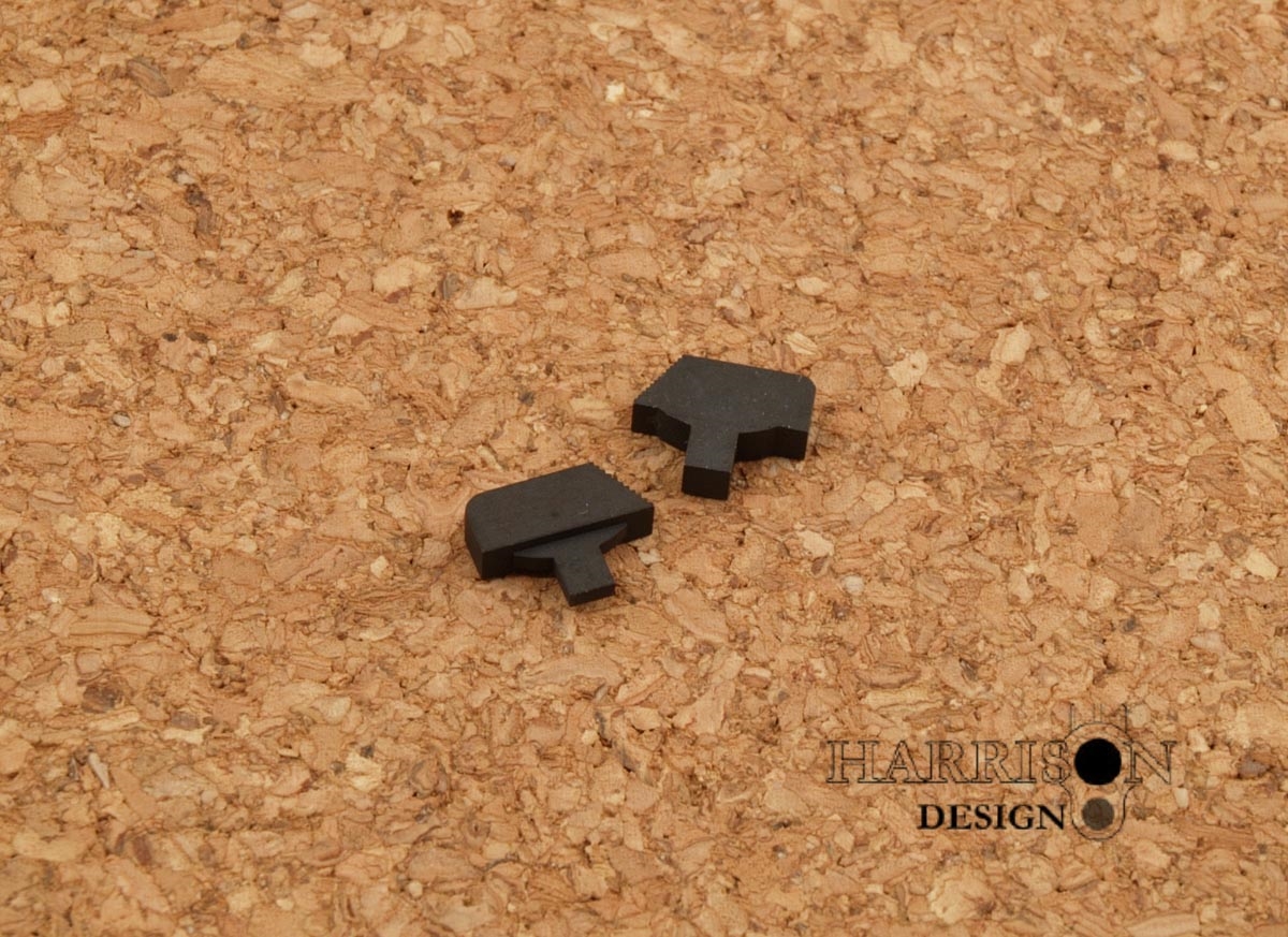 Harrison Design & Consulting, LLC. Stake In Front Sights