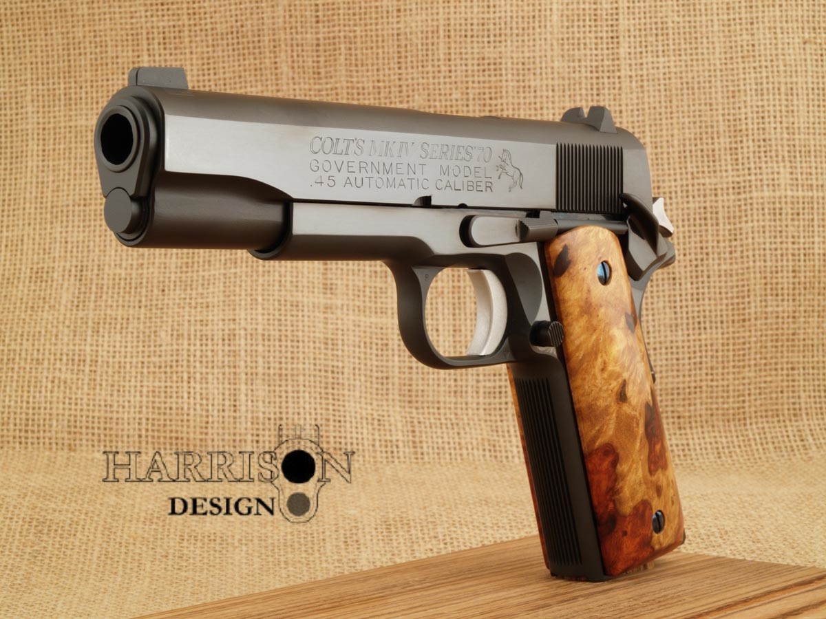 Harrison Design & Consulting, LLC. Colt Series '70 Retro - SOLD