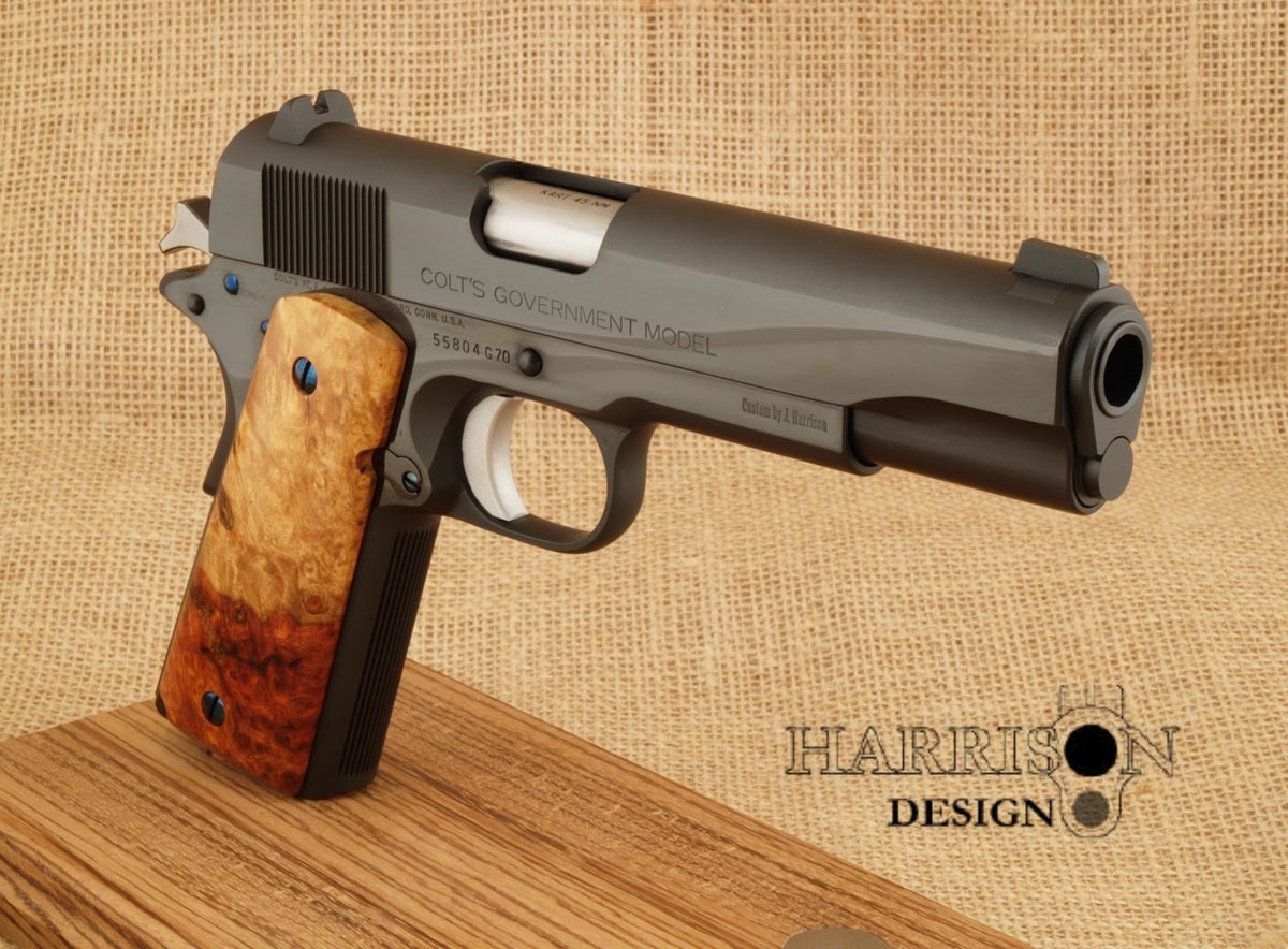 Harrison Design & Consulting, LLC. Colt Series '70 Retro - SOLD