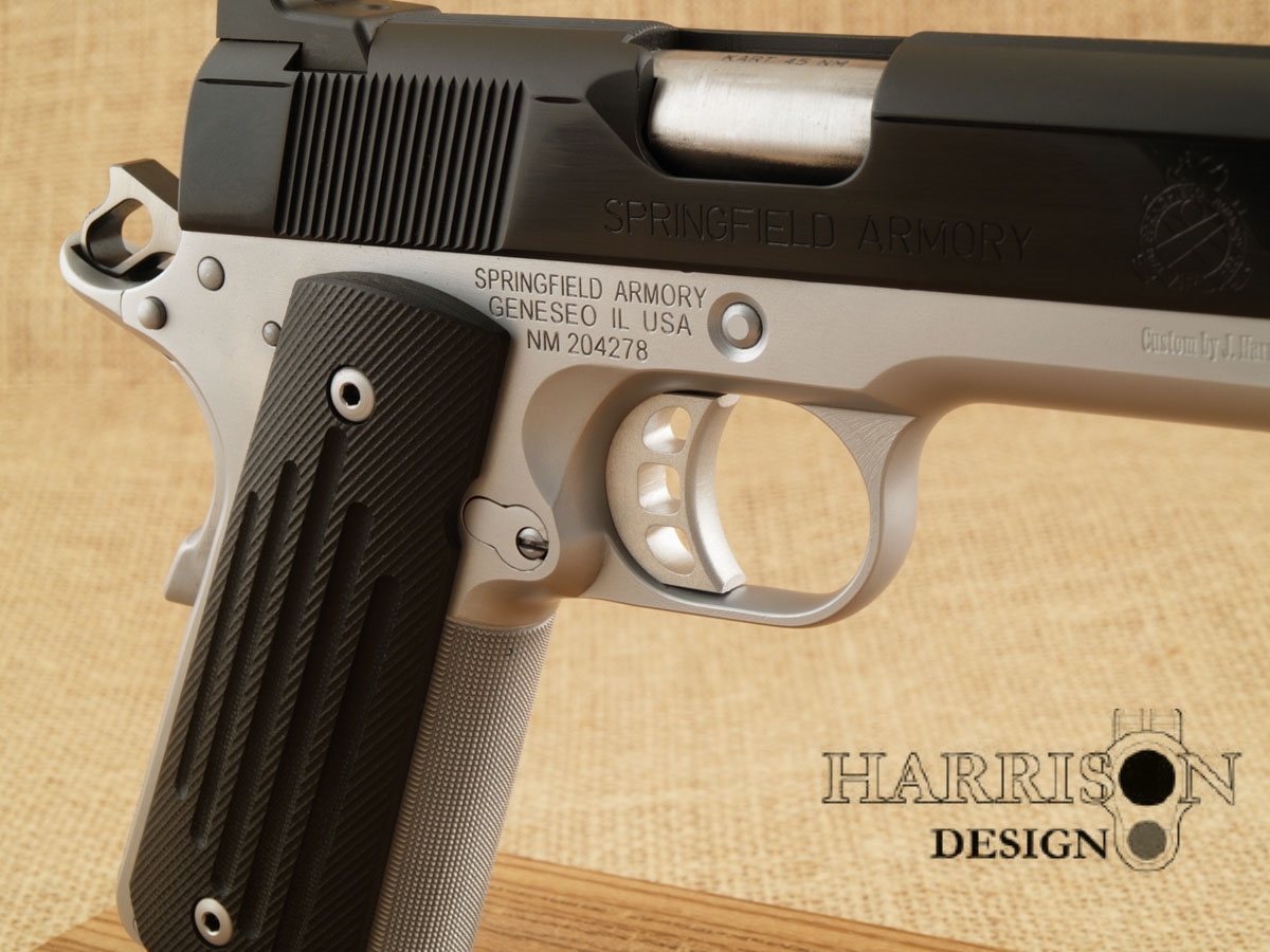 Harrison Design & Consulting, LLC. HD-104-N Tri-Cav 1911 trigger
