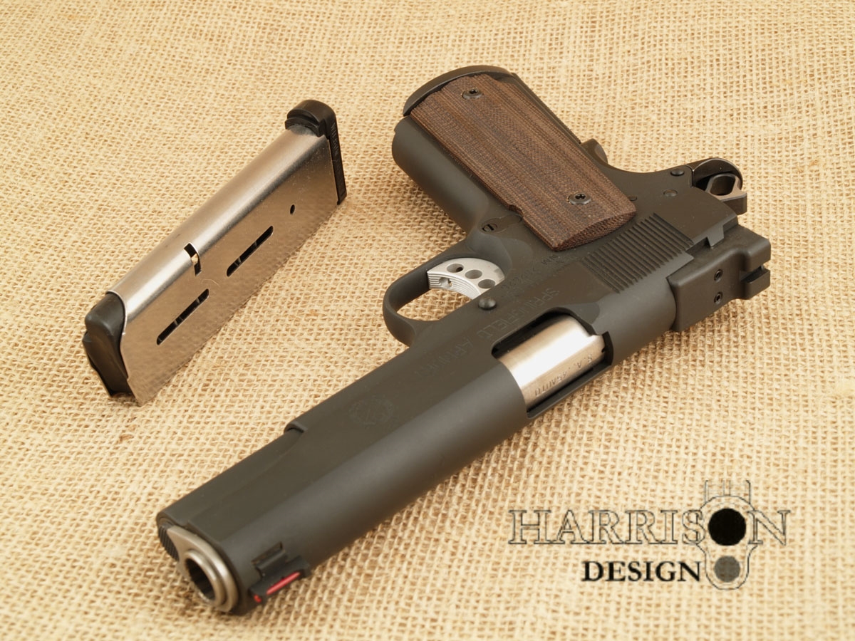 Harrison Design & Consulting, LLC. Springfield Range Officer .45 ACP ...