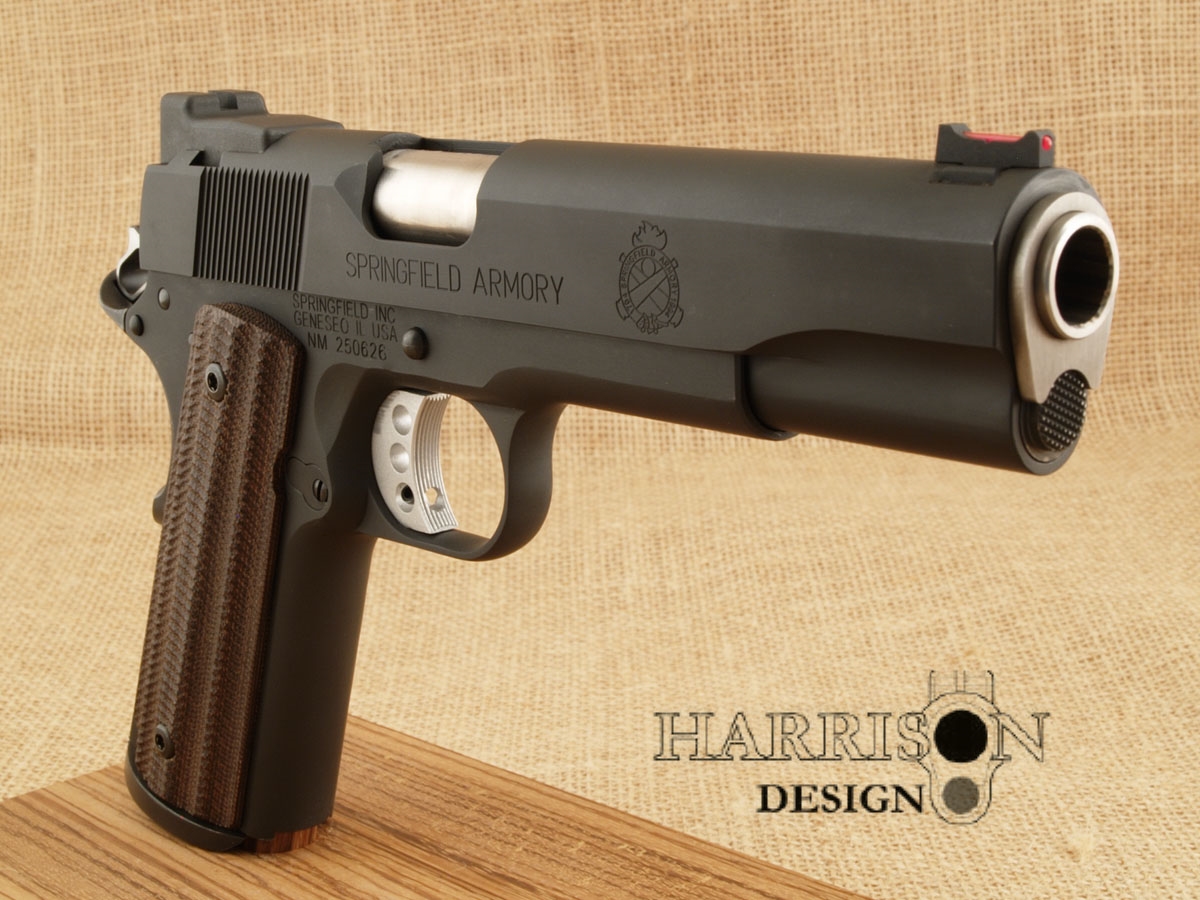 Harrison Design & Consulting, LLC. Springfield Range Officer .45 ACP ...