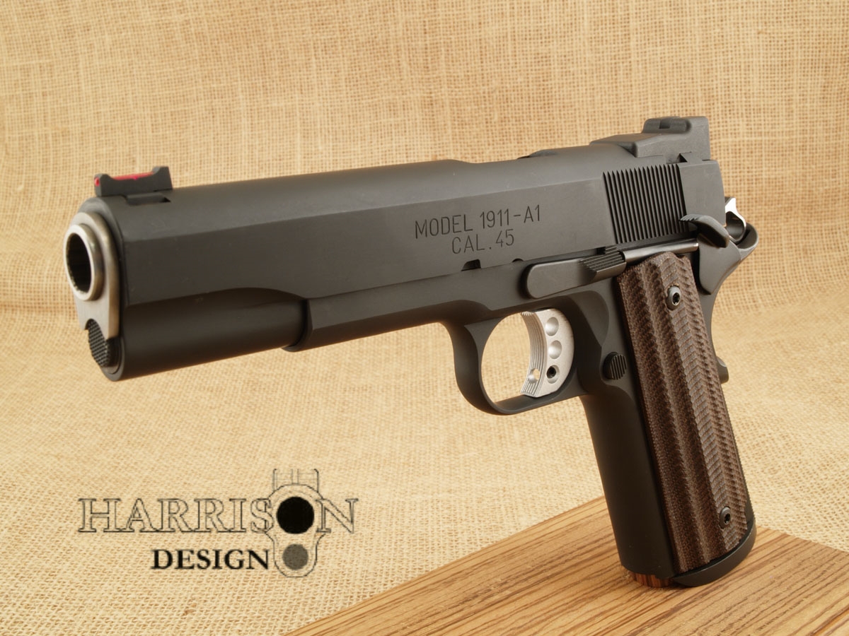 Harrison Design & Consulting, LLC. Springfield Range Officer .45 ACP ...