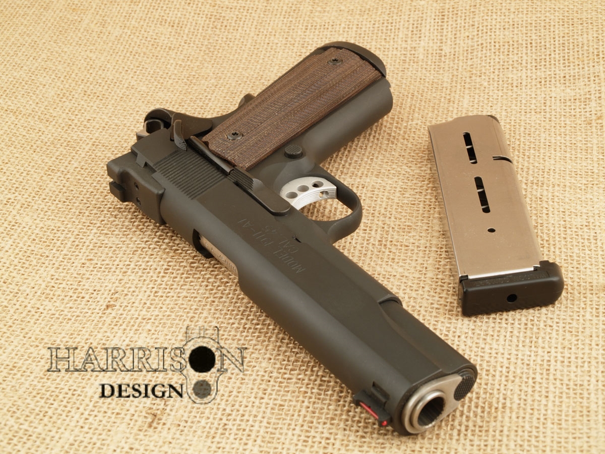 Harrison Design & Consulting, LLC. Springfield Range Officer .45 ACP ...