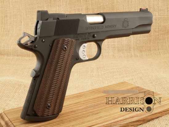 Harrison Design & Consulting, LLC. Springfield Range Officer .45 ACP ...