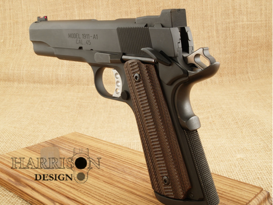 Harrison Design & Consulting, LLC. Springfield Range Officer .45 ACP ...
