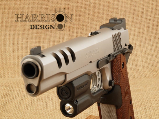 Harrison Design & Consulting, LLC. HD-006-PC1911 Extreme Service Rear Sight