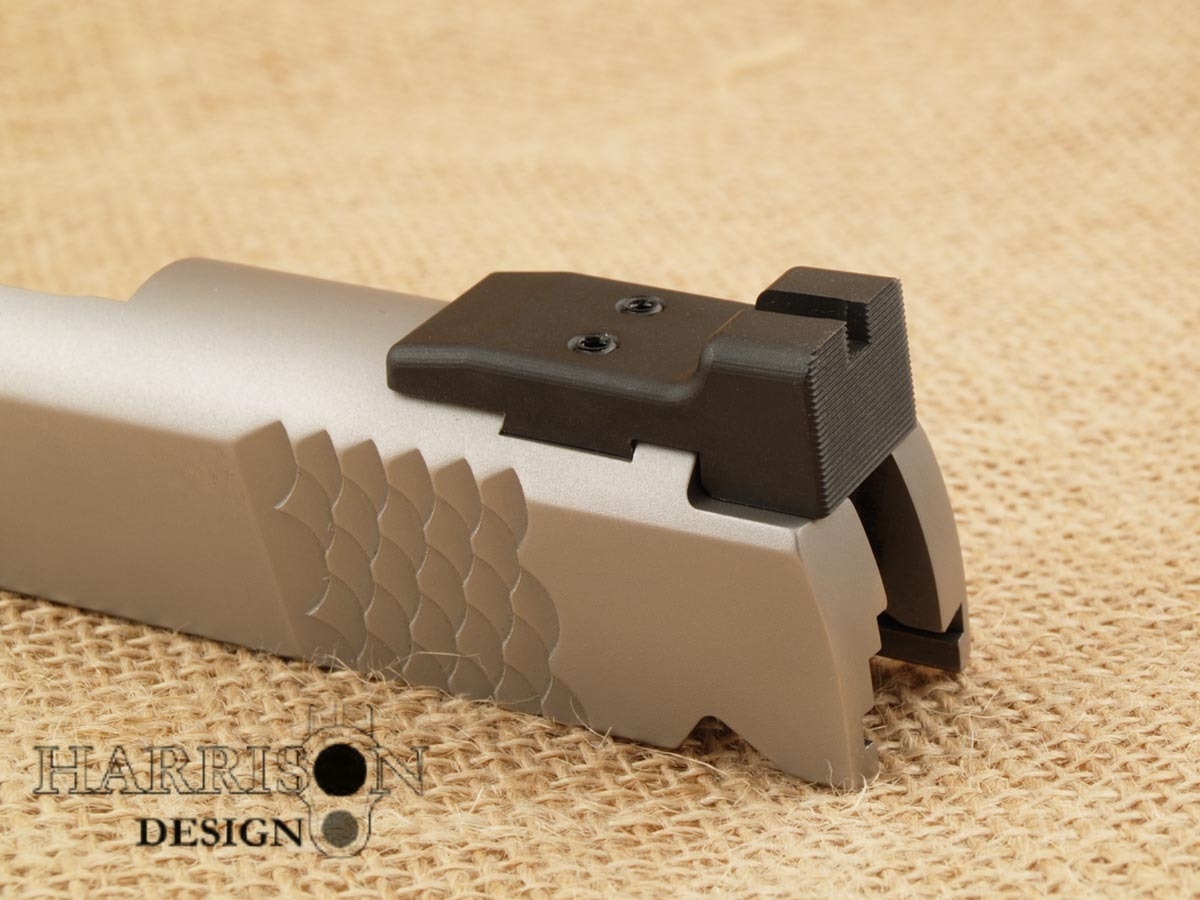 Harrison Design & Consulting, LLC. HD-006-PC1911 Extreme Service Rear Sight