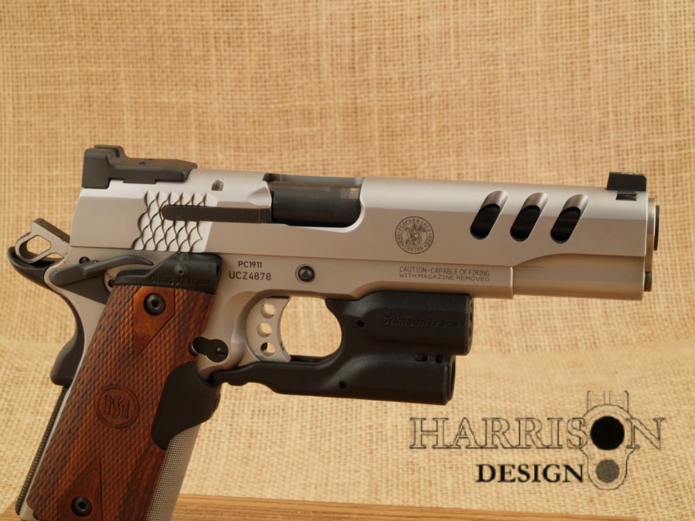 Harrison Design & Consulting, LLC. HD-006-PC1911 Extreme Service Rear Sight