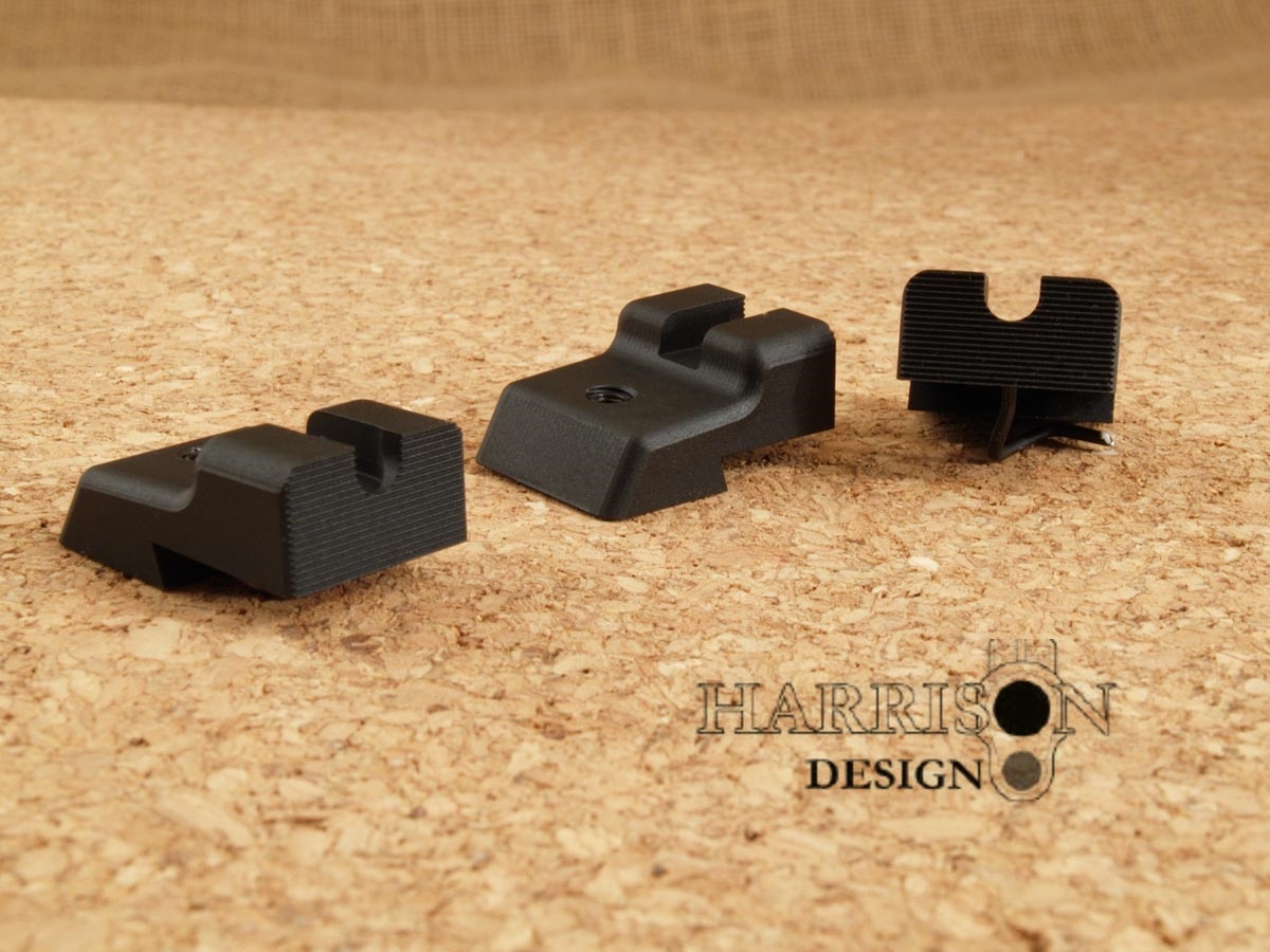 Harrison Design & Consulting, LLC. HD-004.5 Extreme Service Rear Sights ...