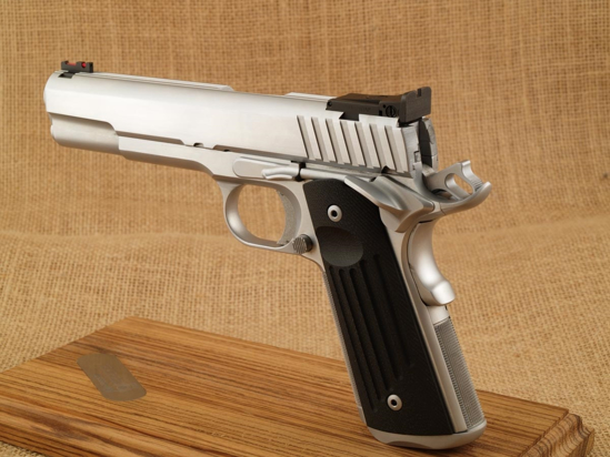 Harrison Design & Consulting, LLC. STI Forged frame single stack ...