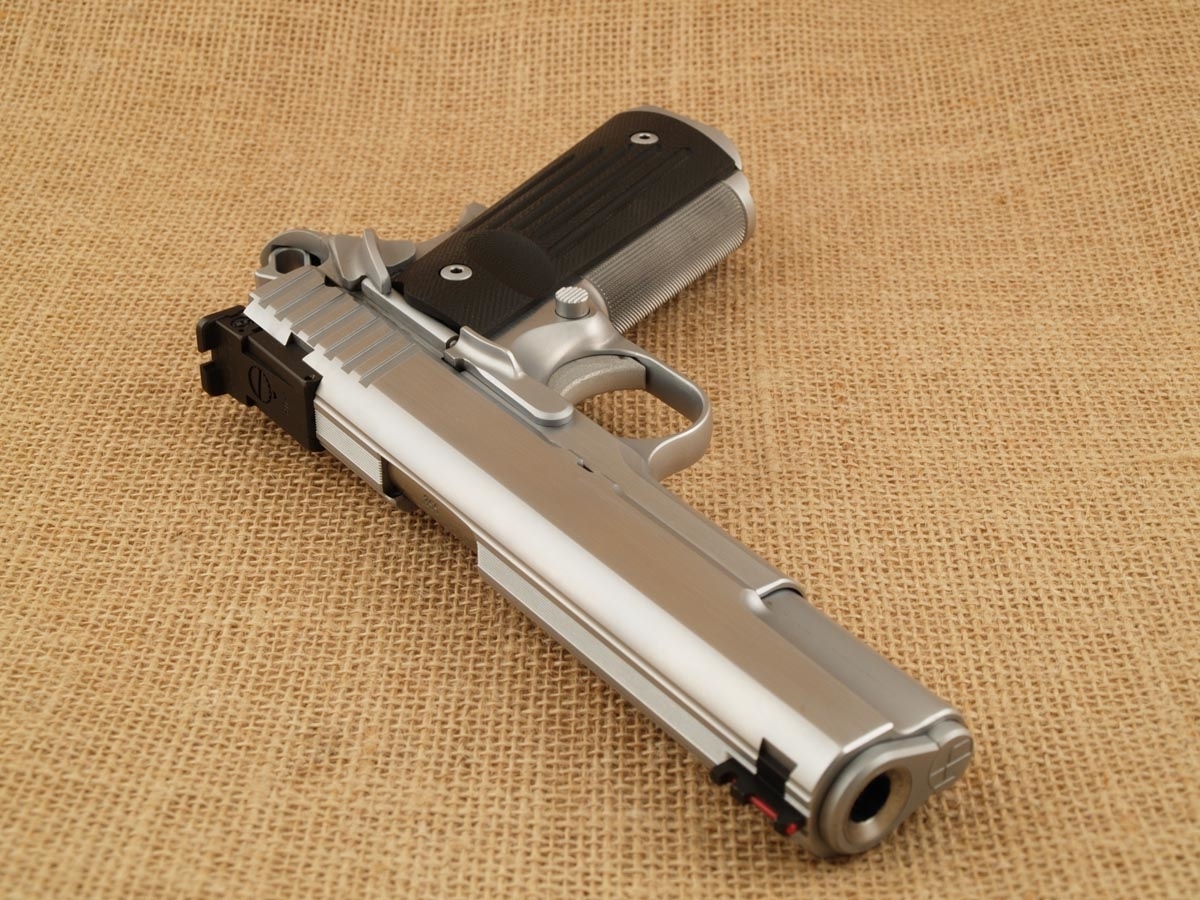 Harrison Design & Consulting, LLC. STI Forged frame single stack ...