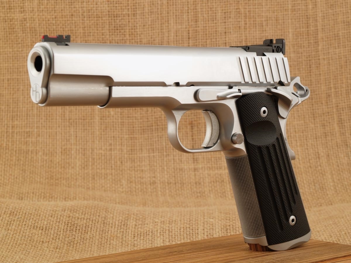 Harrison Design & Consulting, LLC. STI Forged frame single stack ...