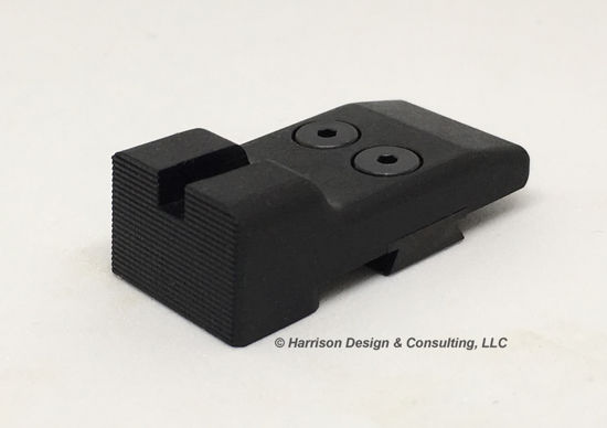 Harrison Design & Consulting, LLC. HD-009-S Extreme Service Rear Sight