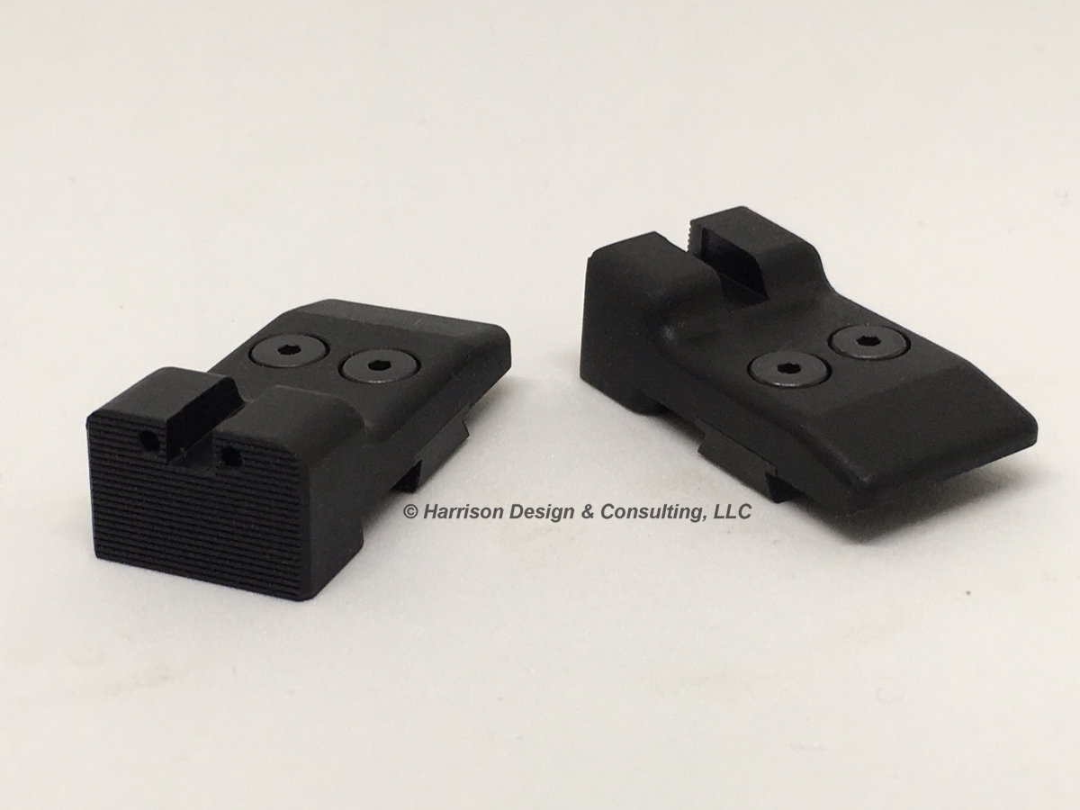 Harrison Design & Consulting, LLC. HD-009-S Extreme Service Rear Sight
